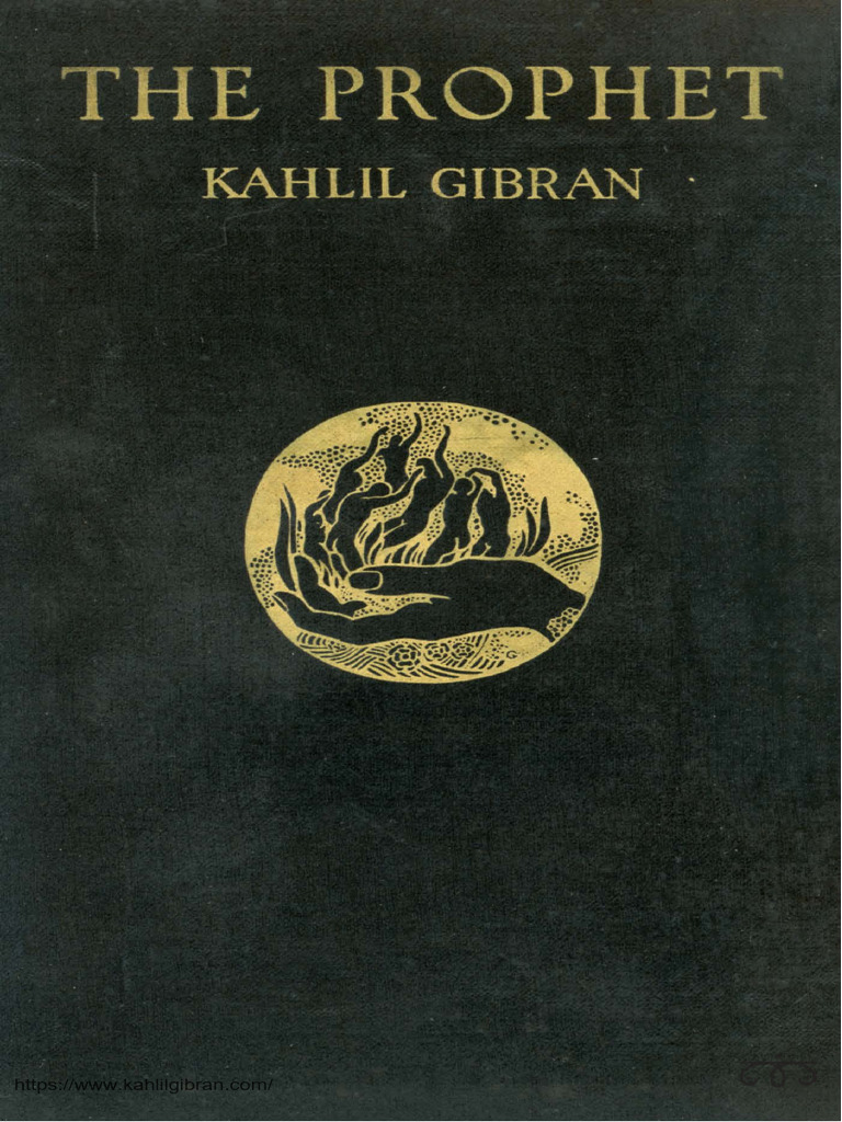 Kahlil Gibran's The Prophet - The Prophet Ebook by Kahlil Gibran | PDF ...