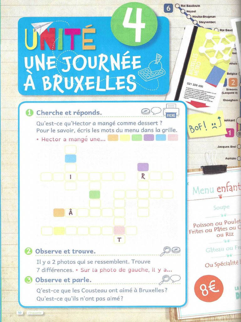 Cap Sur 3 LE U4 L1 | PDF