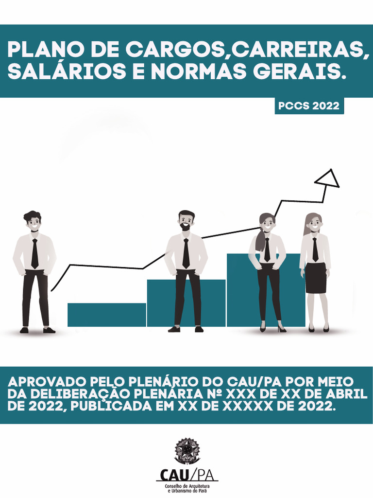 PCCS VERSÃO FINAL (15.04.22) Capa Nova | PDF | Salário