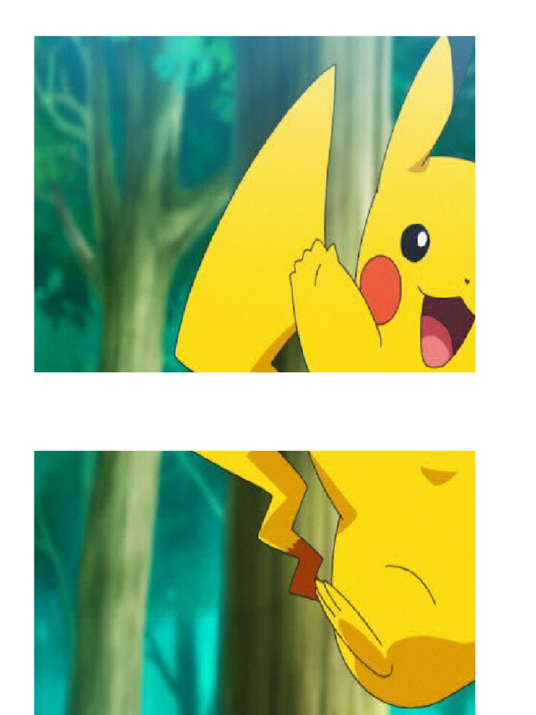 Pikachu | PDF