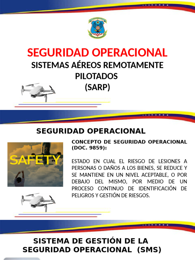 Seguridad Operacional SARP 2 | PDF | Aeronave | Aviación