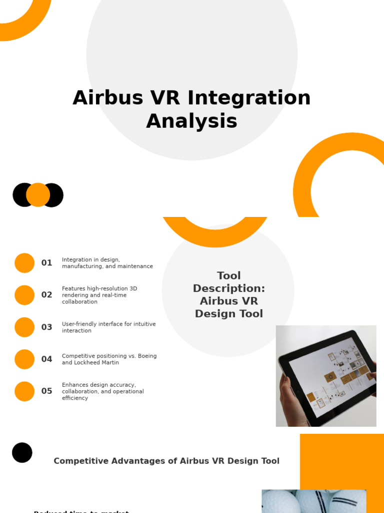 Airbus VR Integration Analysis | PDF | Virtual Reality | Collaboration