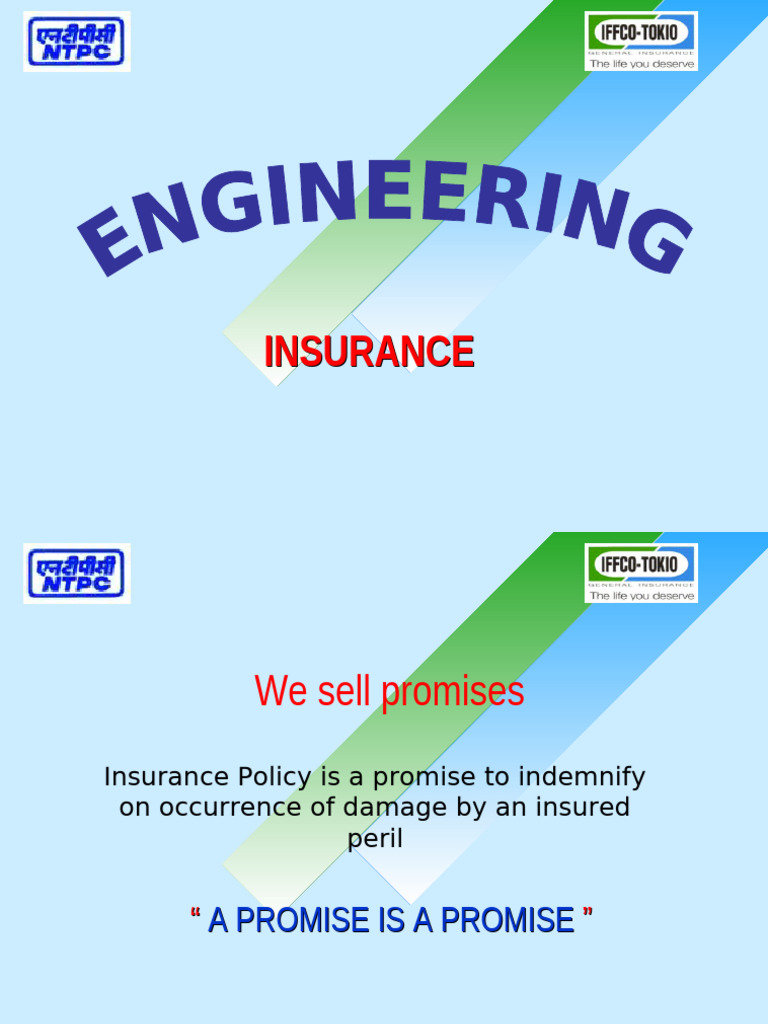 Engineering Presentation1 | PDF | Indemnity | Insurance