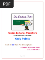 FEDAI Rules 10th Edition 5apr2024 | PDF | Banks | Swap (Finance)