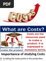 Cost - Handwritten Notes - (Aarambh 2024) | PDF | Management Accounting ...