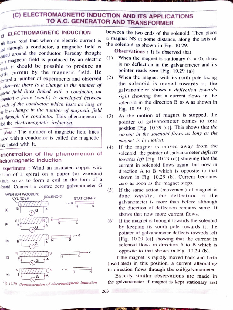 Electromagnetism 3 | PDF