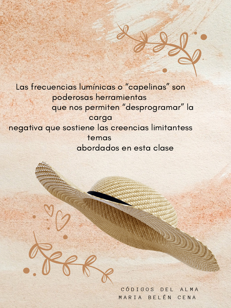 Capelinas: Desprograma Creencias Limitantes | PDF