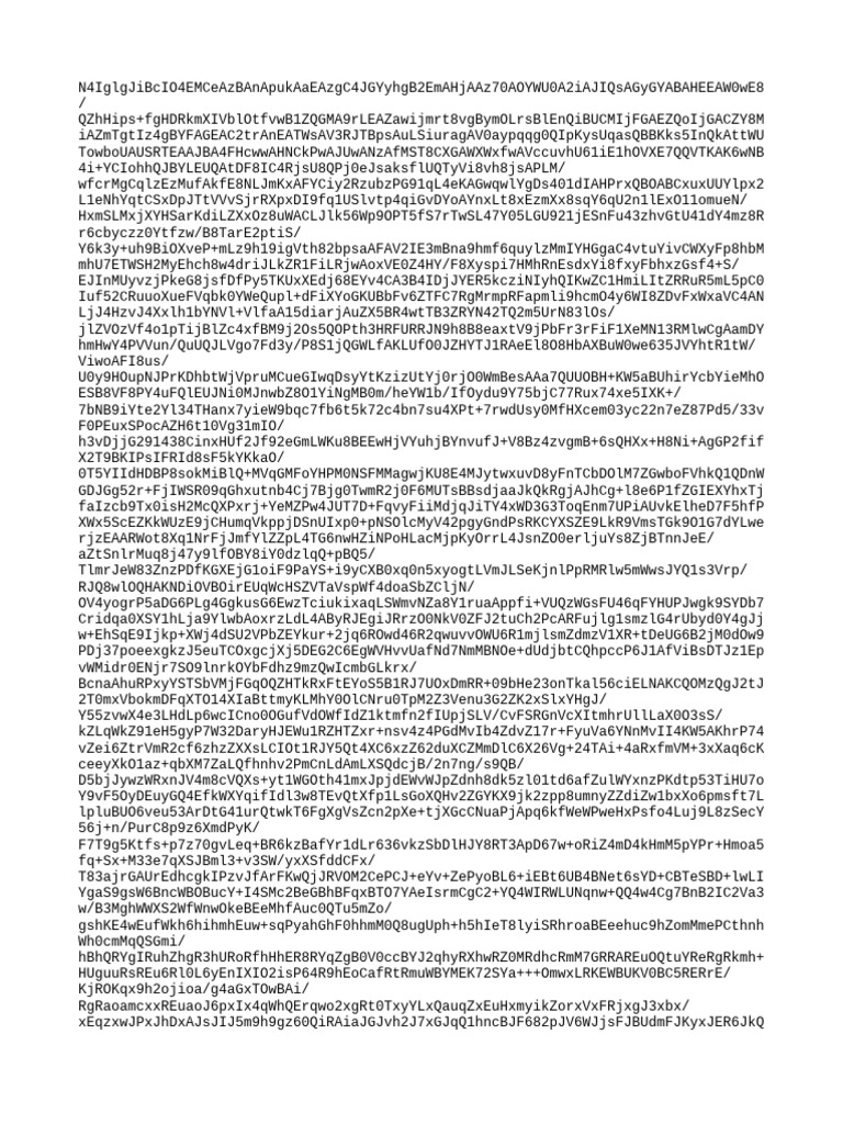 Encrypted Document Analysis | PDF