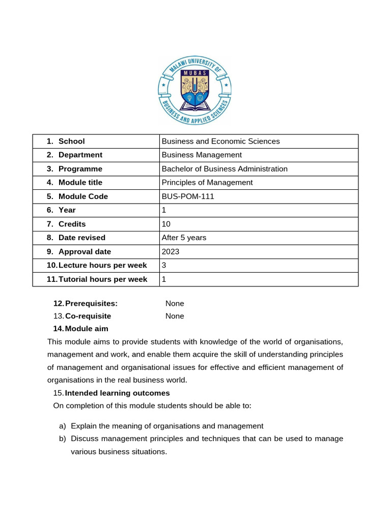 Principles of Management | PDF | Motivation | Motivational