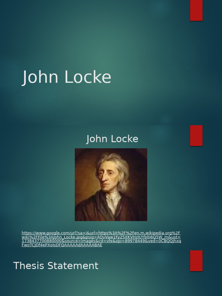 John Locke Presentation | PDF