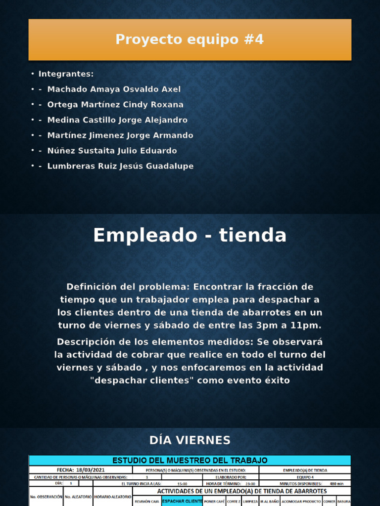 Equipo 4 Proyecto Tienda | PDF