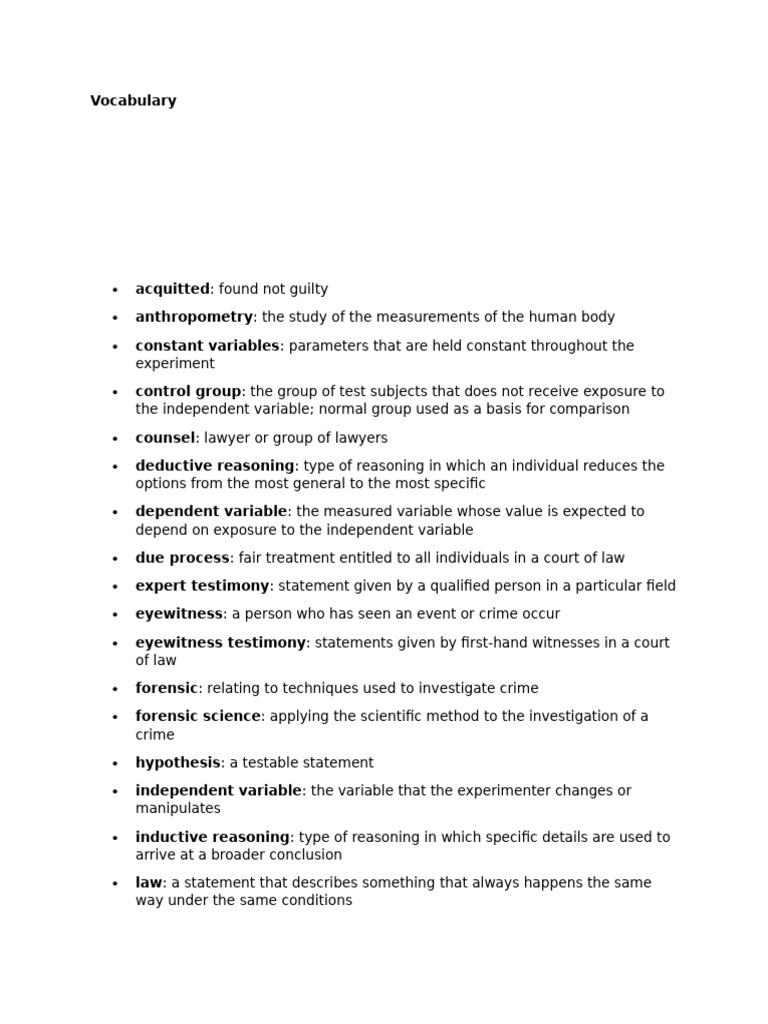 Forensic Science Notebook | PDF | Crime Scene | Forensic Science