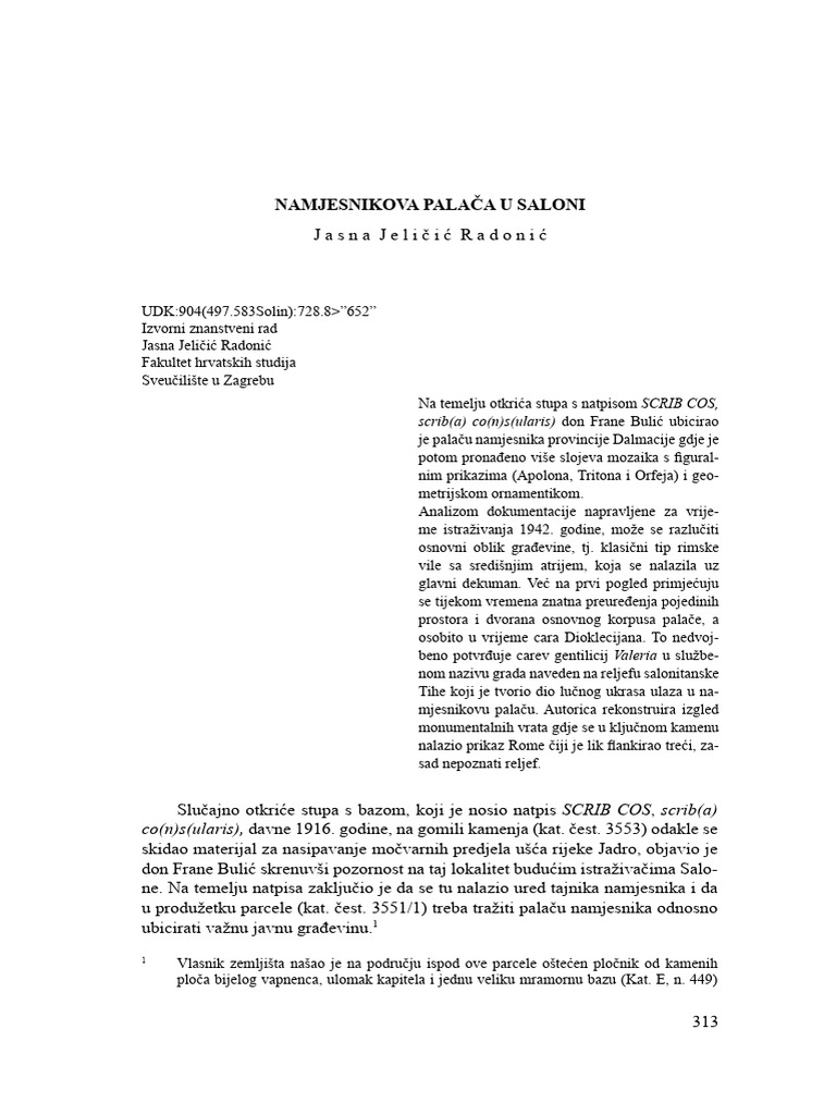 Jelicic | PDF