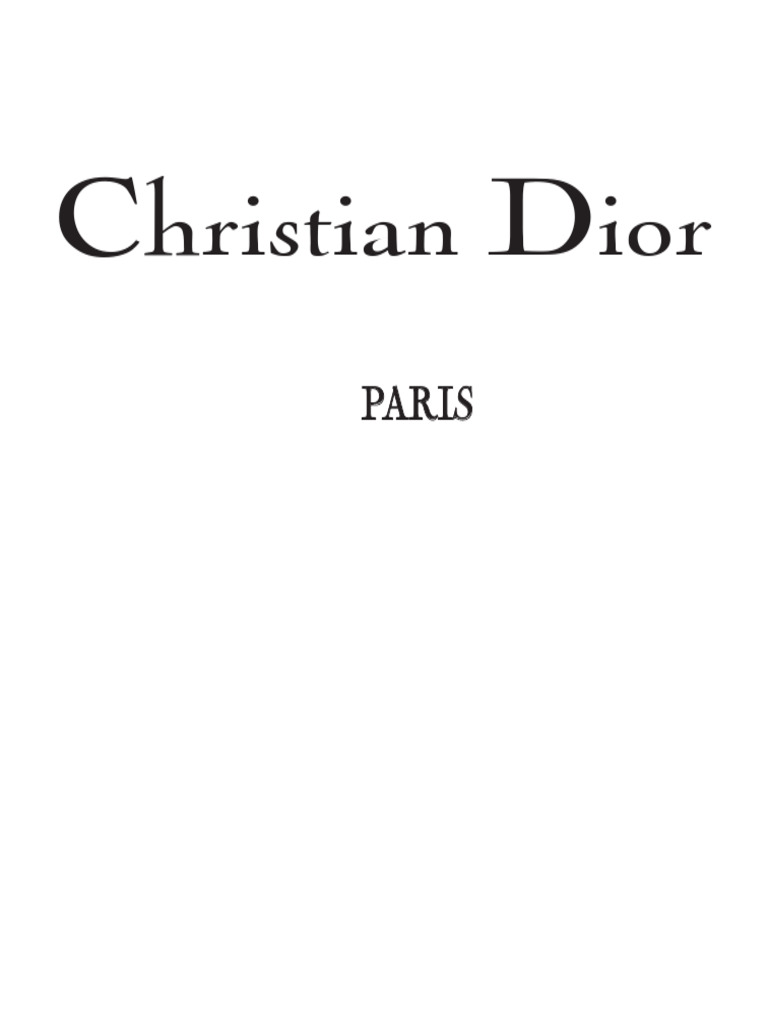 Cristian Dior | PDF