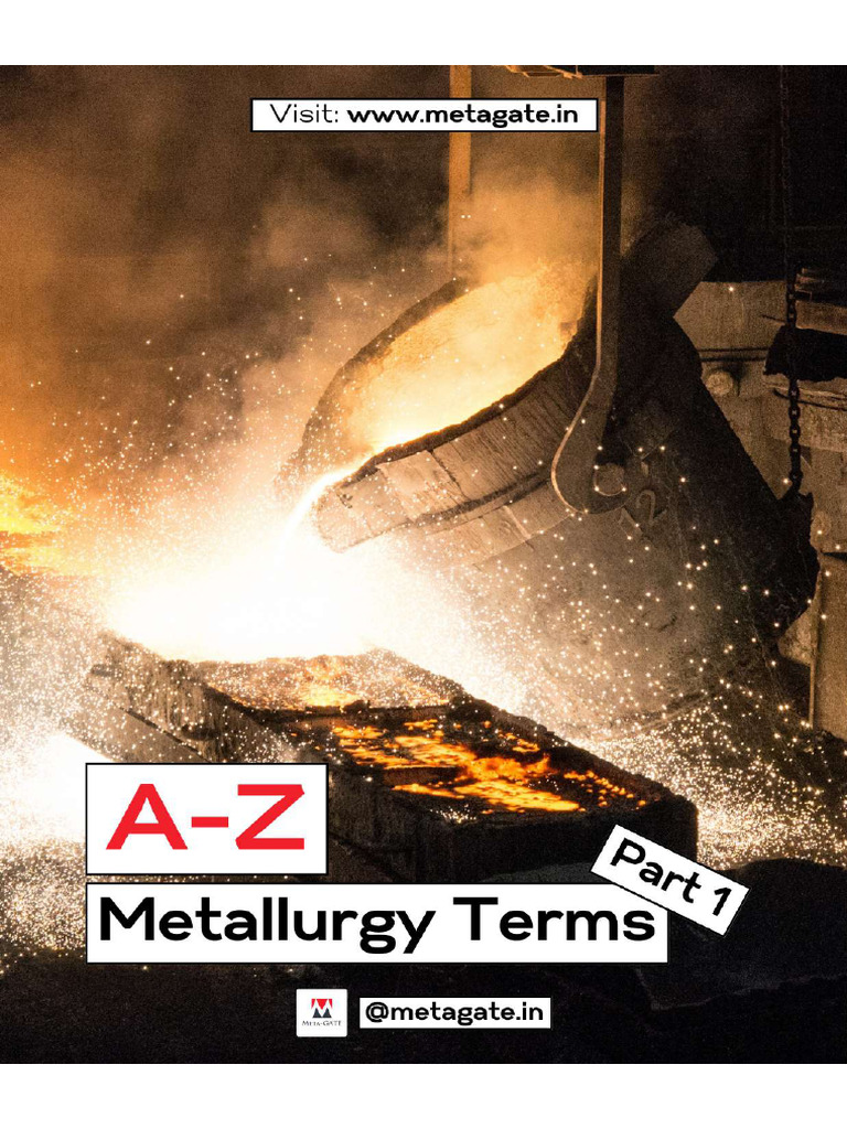 Metallurgy From A To Z | PDF