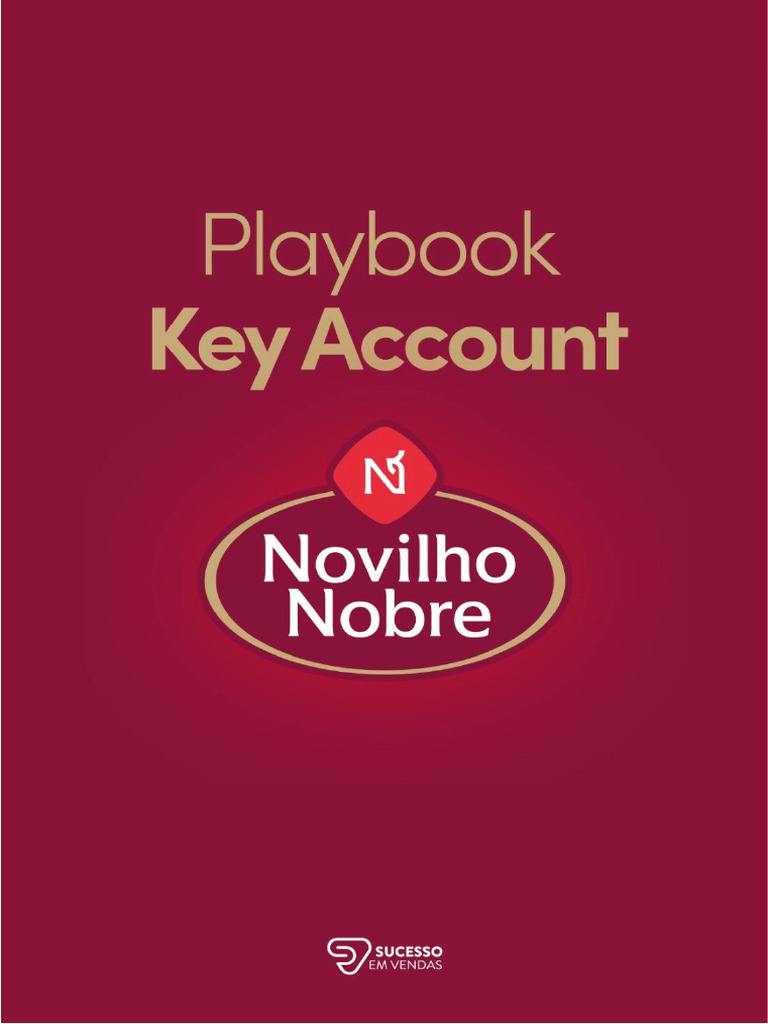 Playbook - Key Account - Versão 1.0 | PDF