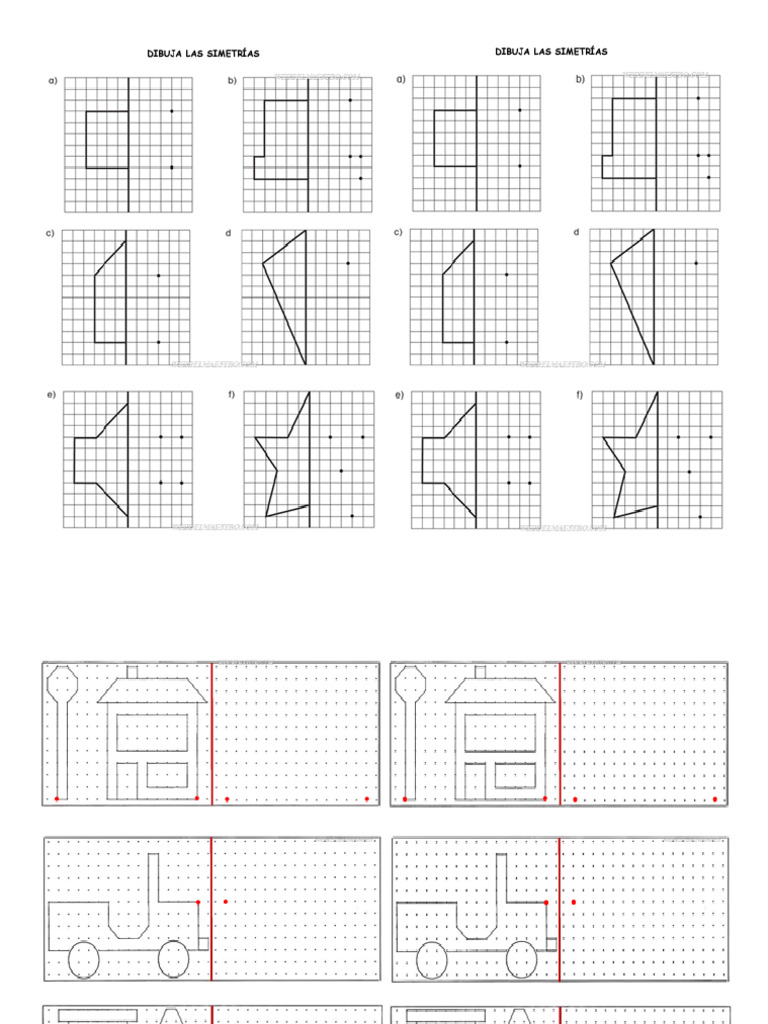Actividad simetria | PDF