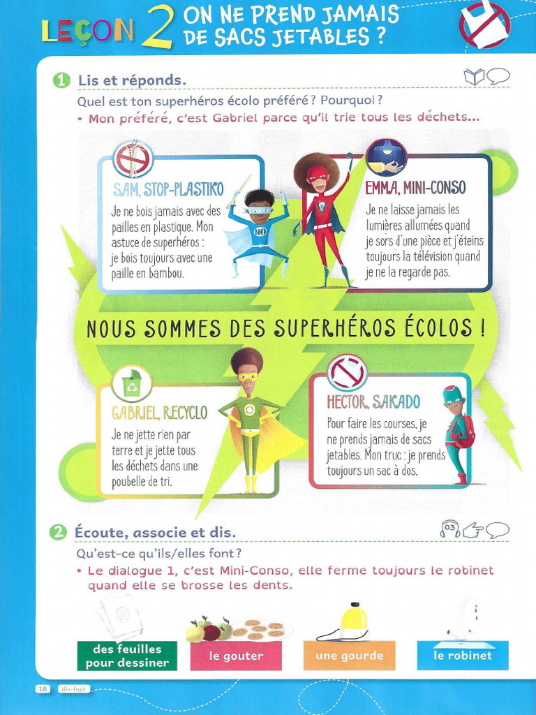 Cap Sur 3 LE U1 L2 | PDF