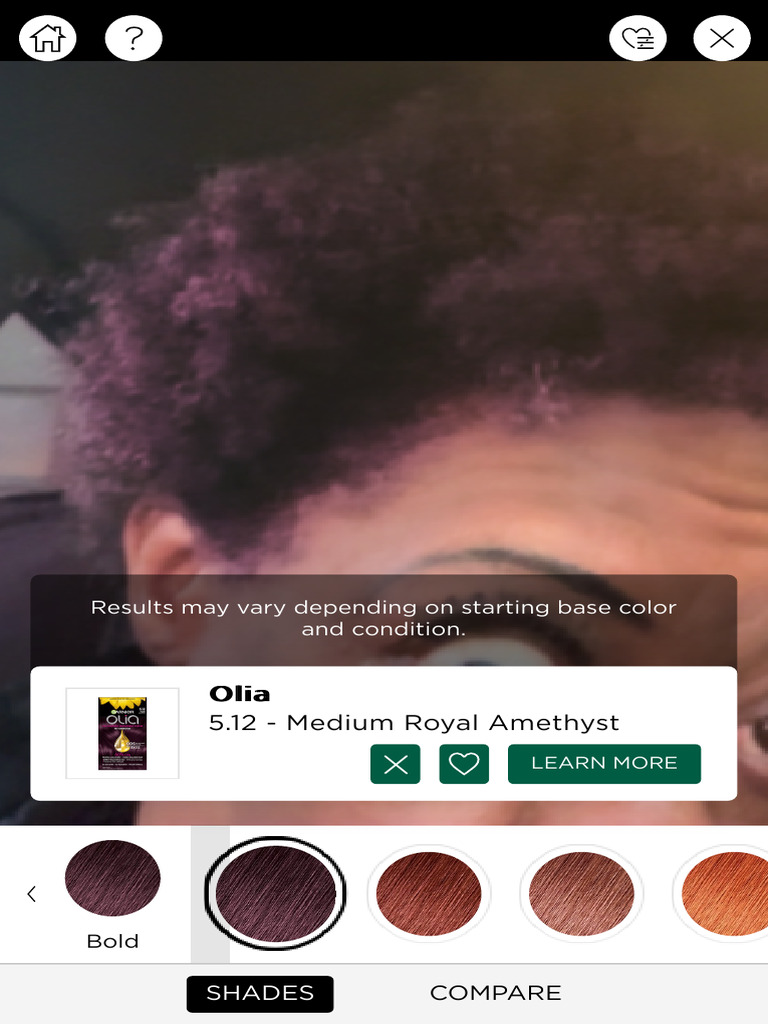 Virtual Hair Color Try-On Tool For Hair Makeovers - Garnier 2 | PDF