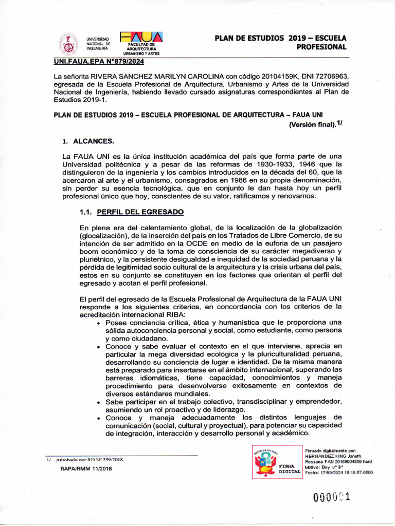 PDF 1 | PDF | Plan de estudios | Diseño