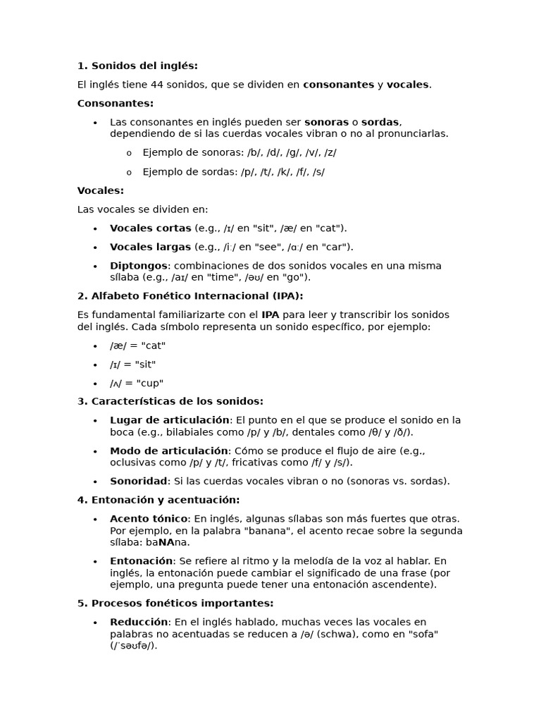 FONETICA | PDF | Vocal | Voz humana