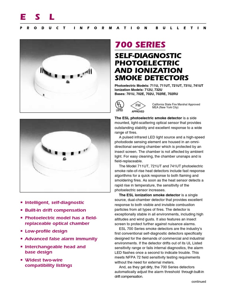 Datasheet Smoke | Electrical Engineering | Equipment