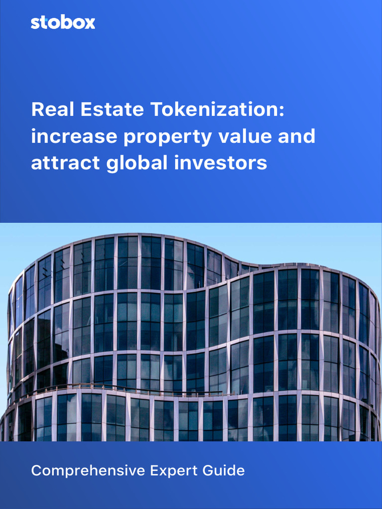 Real Estate Tokenization | PDF | Investing | Cryptocurrency