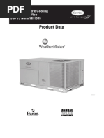 Trane Old Ycc Info | PDF | Air Conditioning | Duct (Flow)