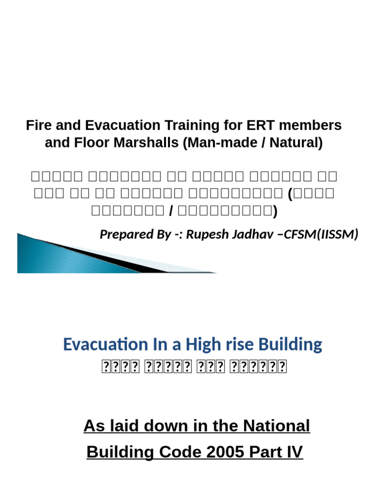 Fire & Evacuation Procedure Training TM | PDF | Emergency Evacuation ...