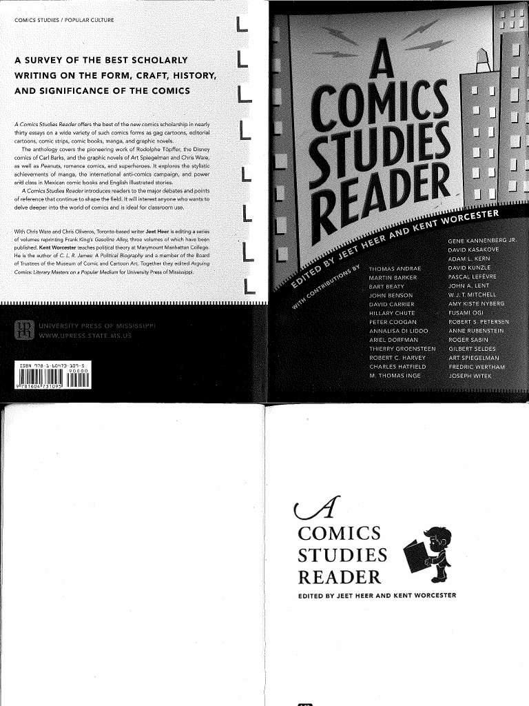 Jeet Heer A Comic Studies Reader | PDF