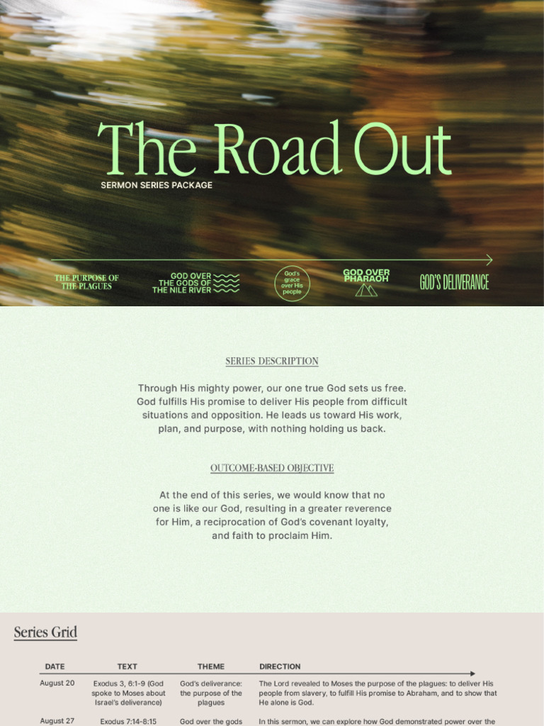 The Road Out Series Deck Revised | PDF