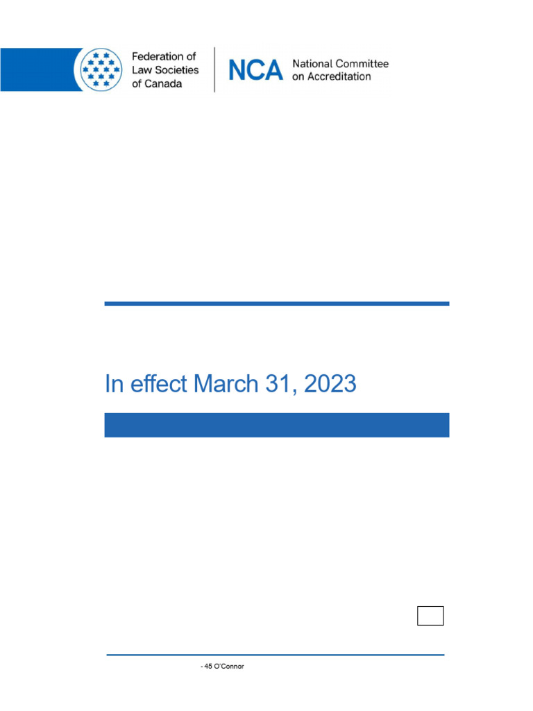 NCA Policy Manual ENV5 March 2023 | PDF | Academic Degree | Legal Education