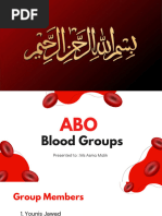 Blood Group Report Format | PDF
