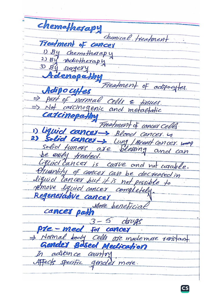 Chemotherapy | PDF