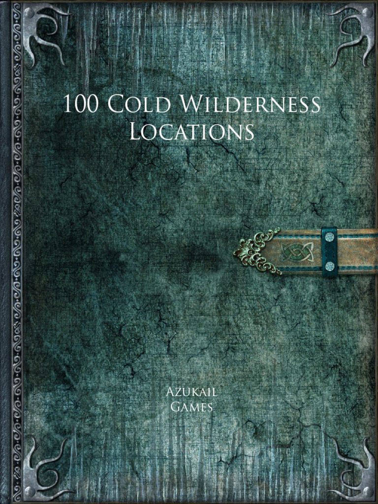 100 Cold Wilderness Locations | PDF | Ice | Snow