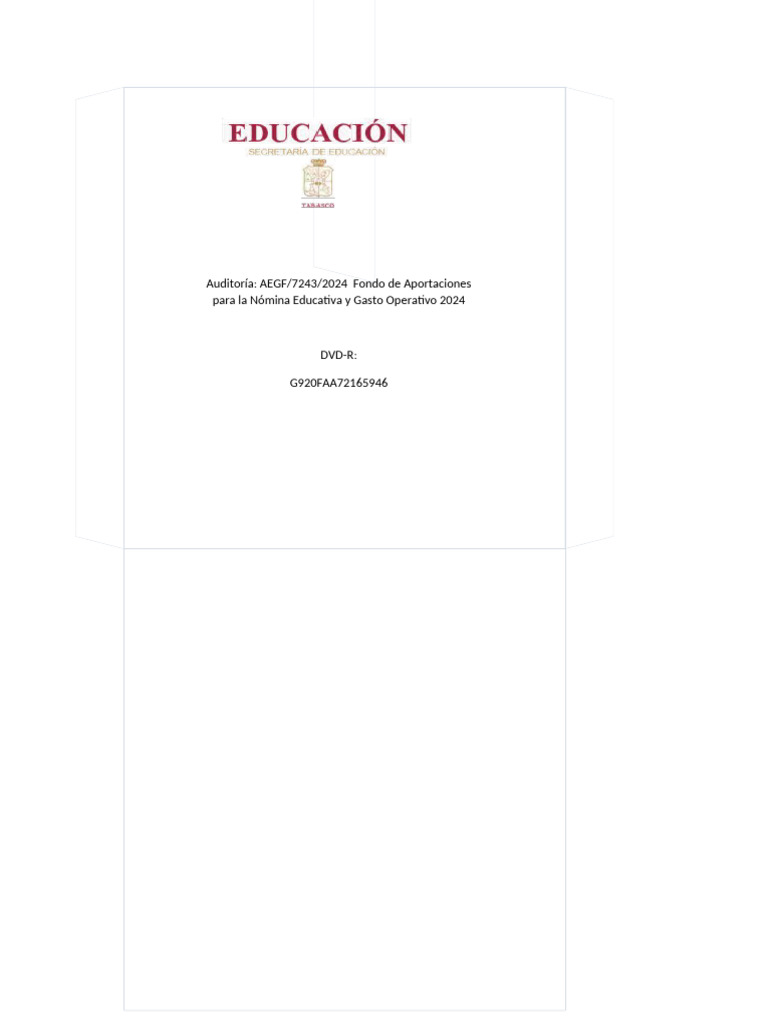 Caratula CD-DVD | PDF