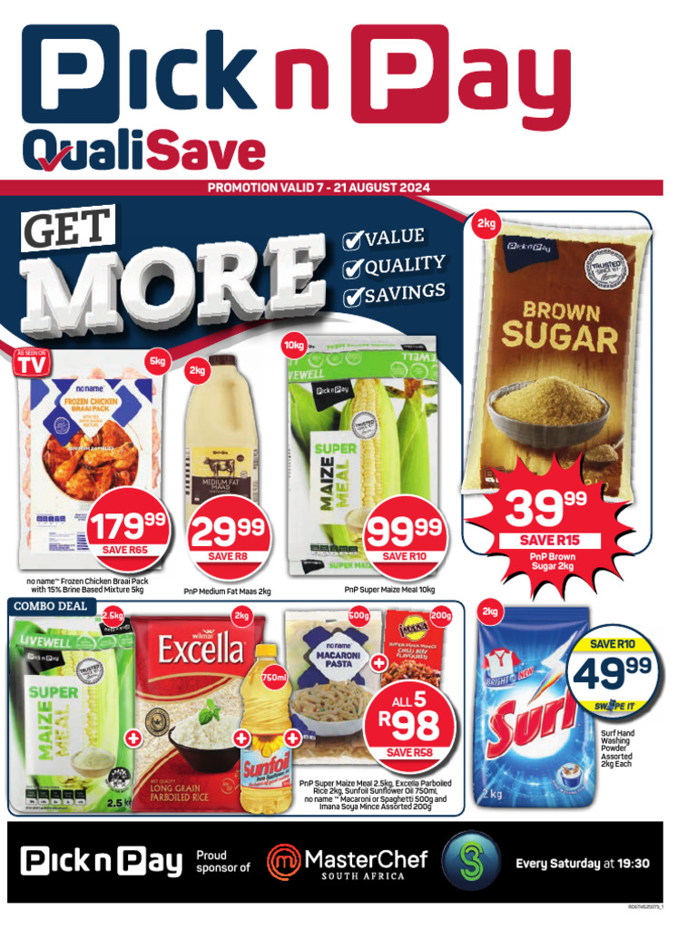 RDGTHS25073 01 07082024 21082024 QualiSave+Specials | PDF | Thai ...