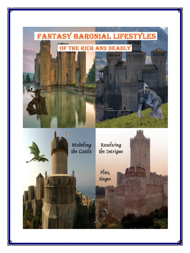 Fantasy Baronial Lifestyles | PDF | Castle | Siege