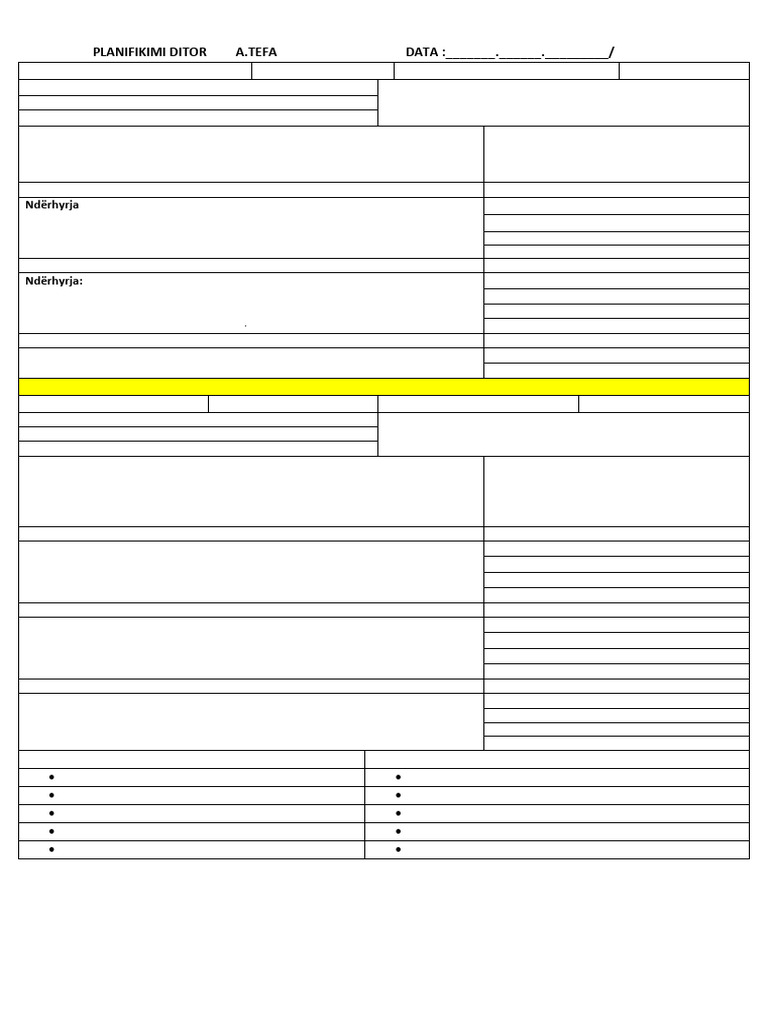 Ditar Orgest 2024 2025 | PDF