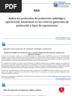 Principio Alara | PDF | Planificación | Protección de radiación