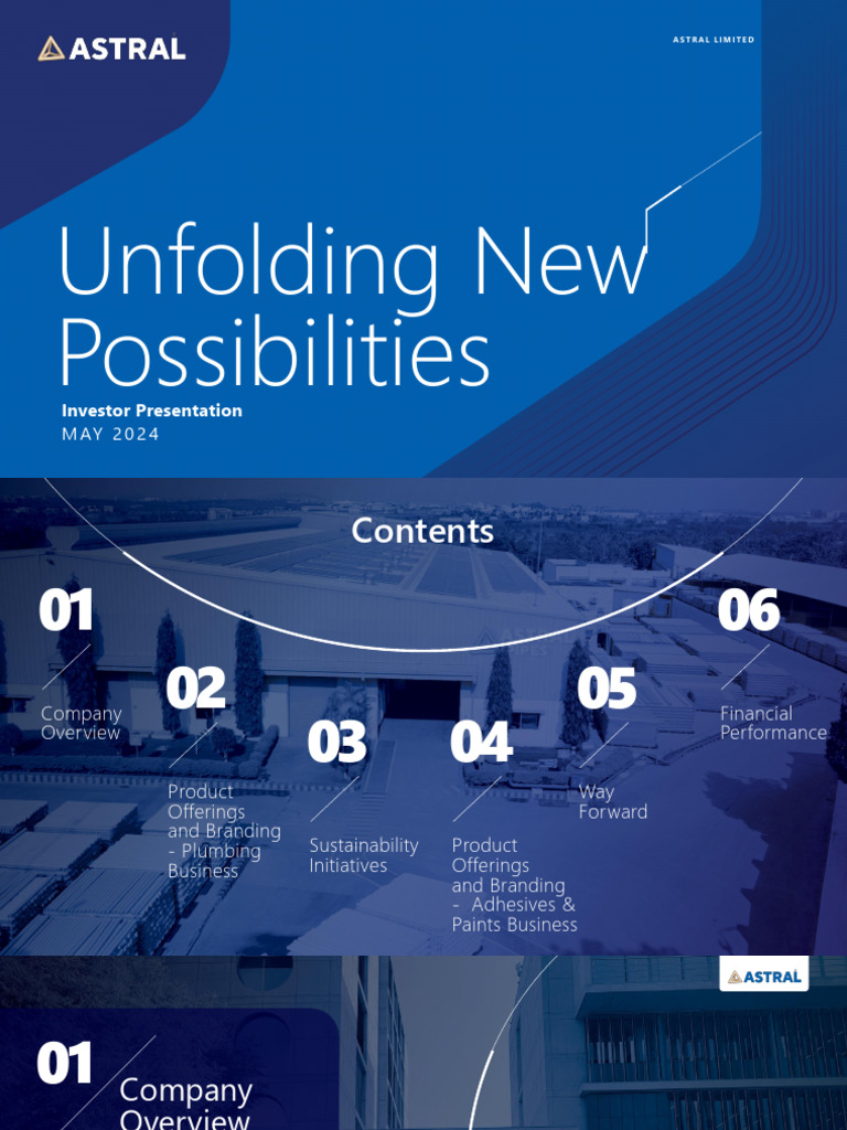 Astral Pipes - PPWithout Video For TIL | PDF | Plumbing | Pipe (Fluid ...