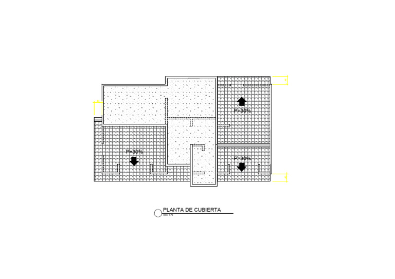 Planta de Cubierta | PDF
