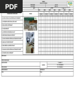 Formato de Check List Comedor | PDF