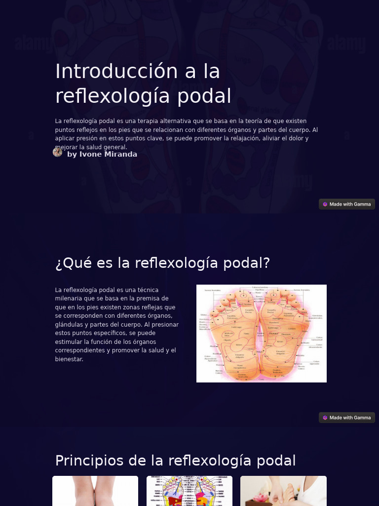Introduccion-a-la-reflexologia-podal | PDF | Reflexología | Masaje