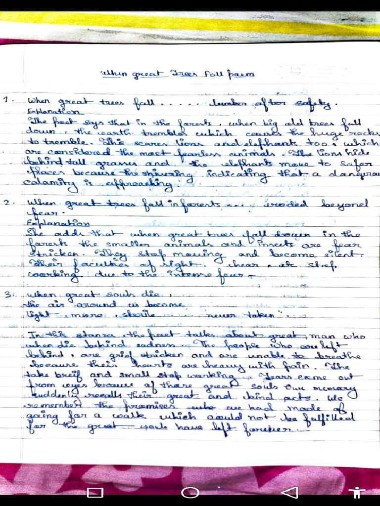 When Great Trees Fall ?? | PDF