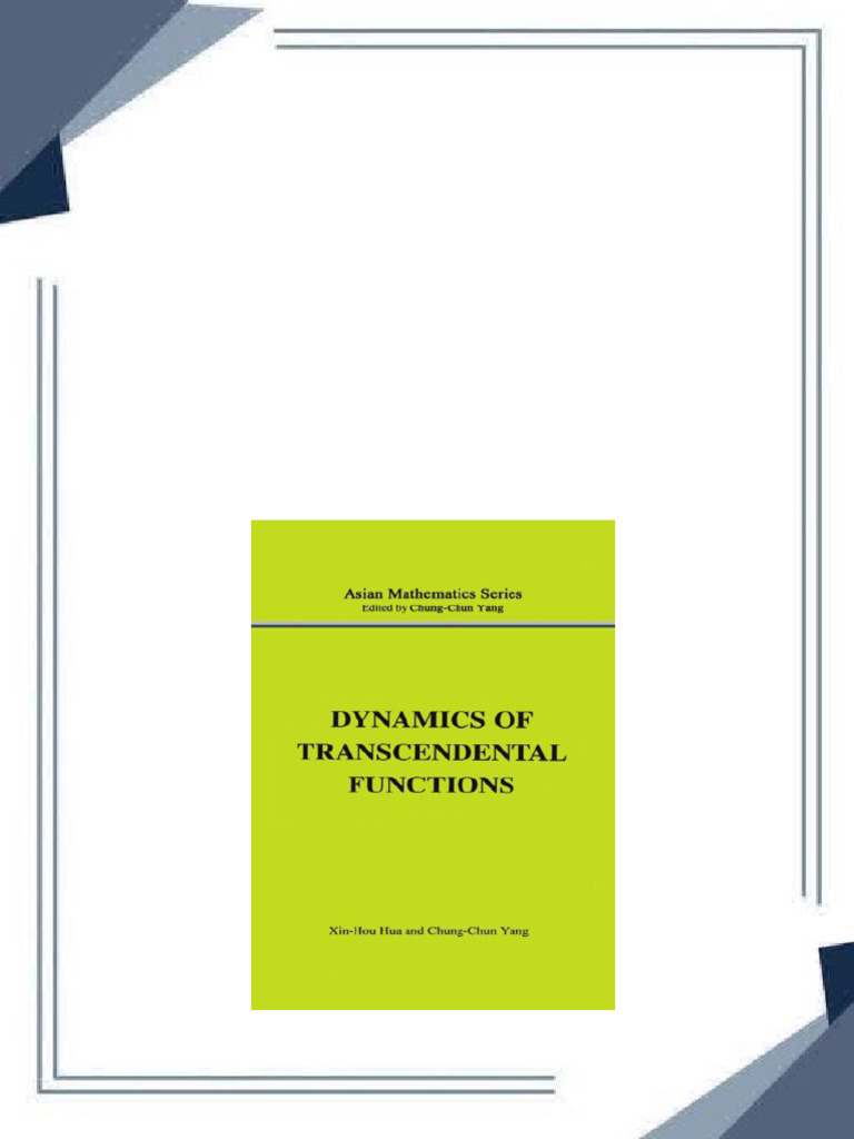 21006432 | PDF | Mathematical Concepts | Complex Analysis