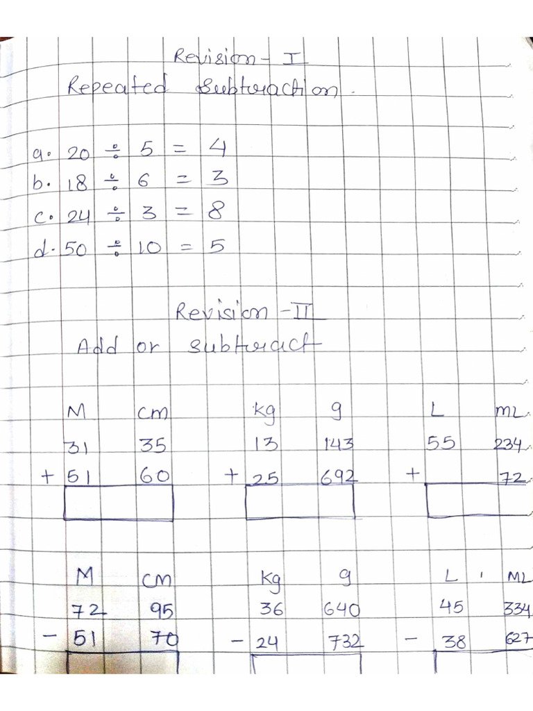 Maths Revision (Done Till Now) Term 2 | PDF