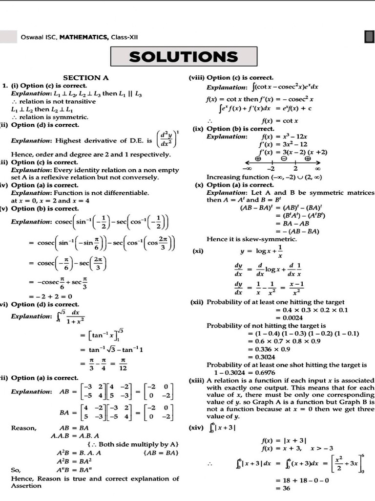 Adobe Scan 11 Feb 2025 | PDF | Mathematical Objects | Functions And Mappings