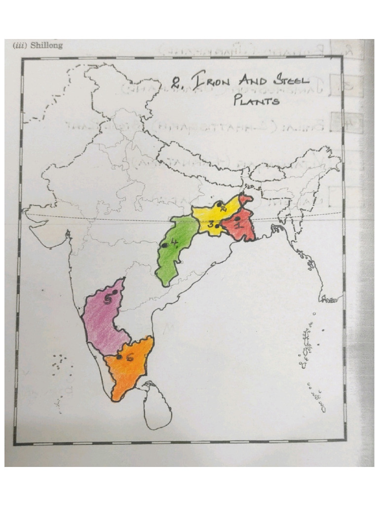 Geog Class X Maps | PDF