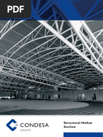 CHS Steel Properties and Dimensions Table | PDF